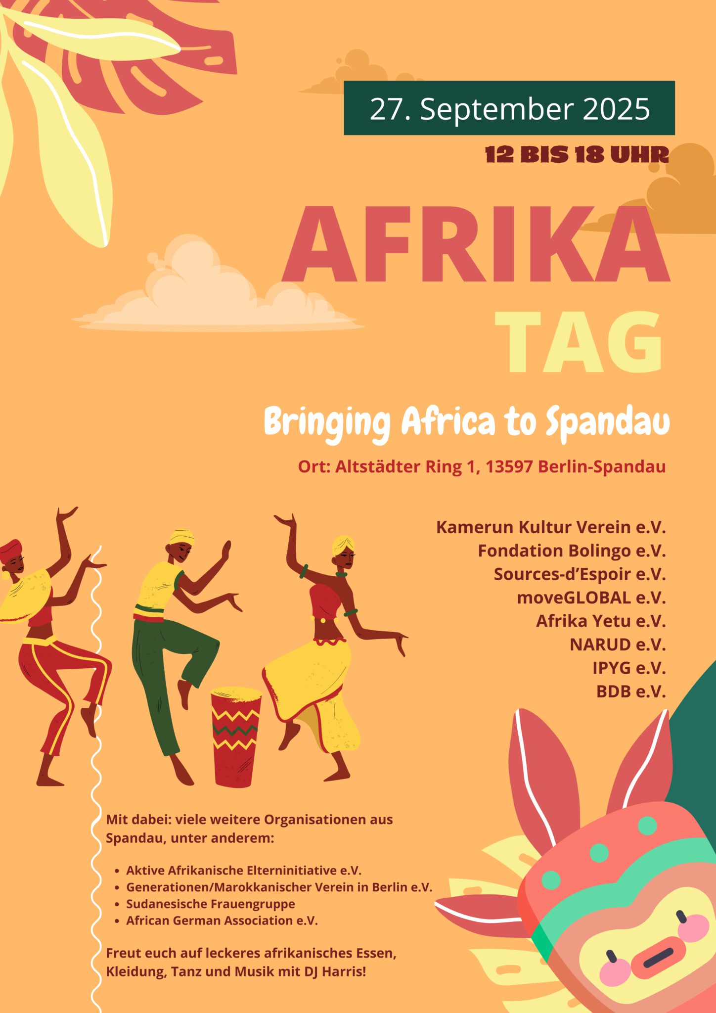Afrika-Tag in Spandau – NARUD e.V.